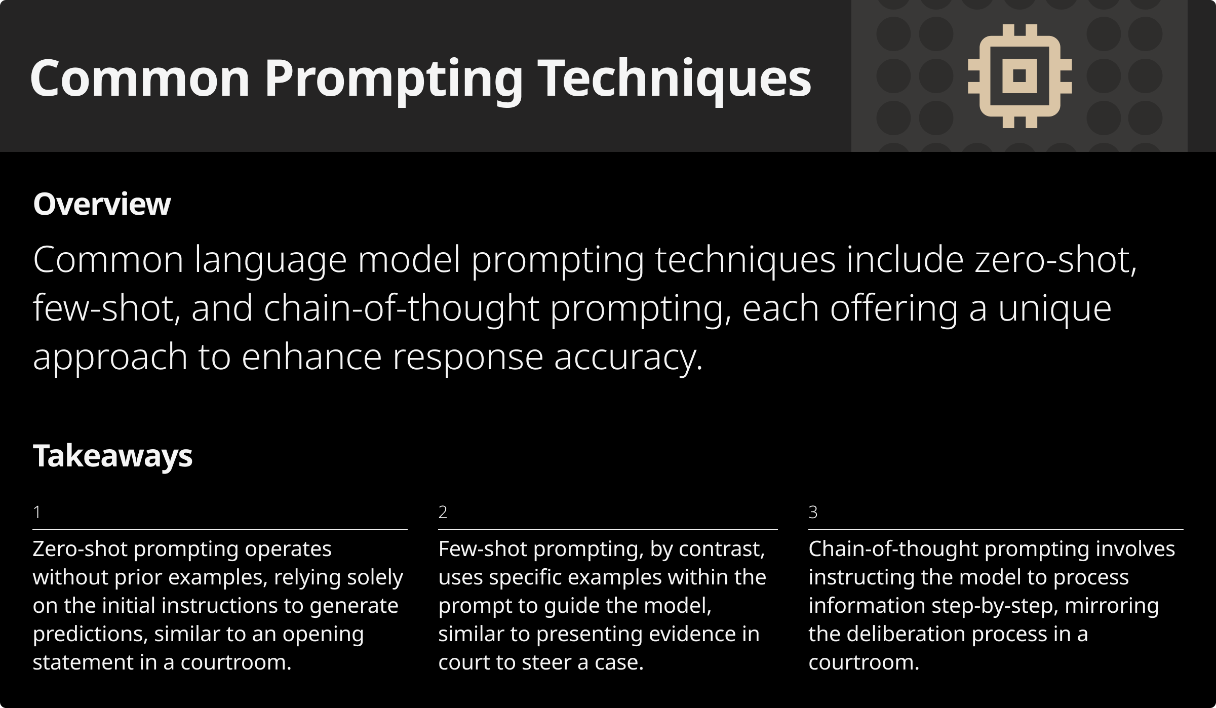 Common Prompting Techniques for Attorneys