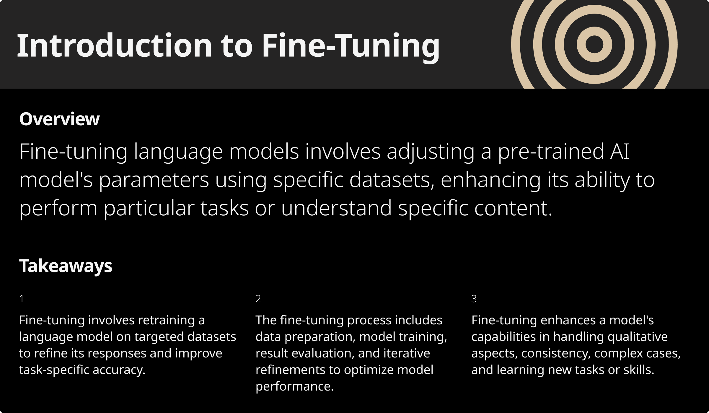 Introduction to Fine-Tuning for Attorneys