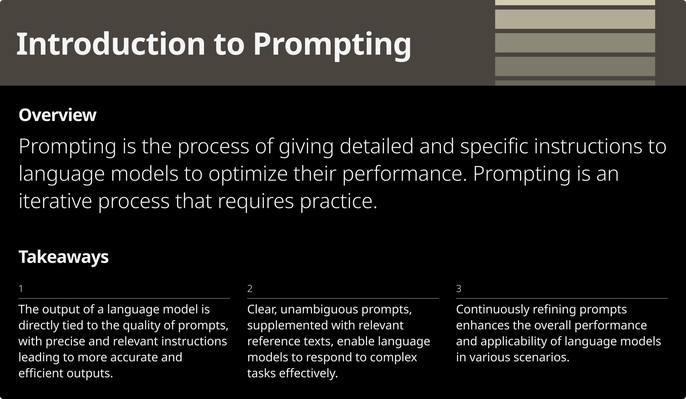 Introduction to Prompting for Attorneys